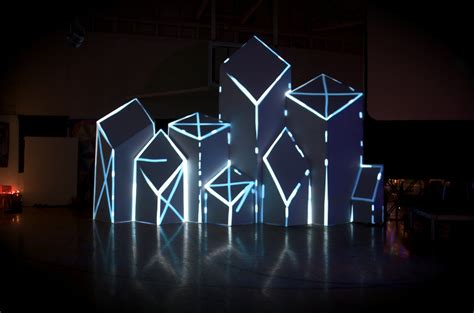 Crystal Structure 3d Projection Mapping At Source Maui Arts Festival ∆ Blog — Lumenarius