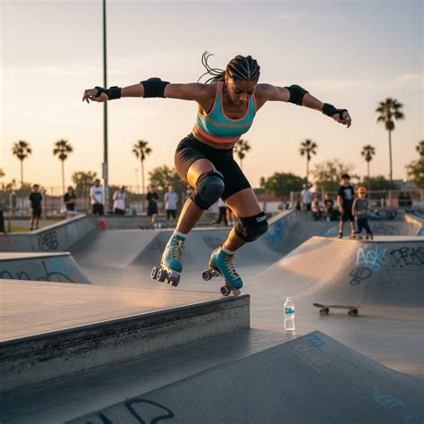 Roller Skating Gallery Wheeled Recreation Styles Smooth Rides