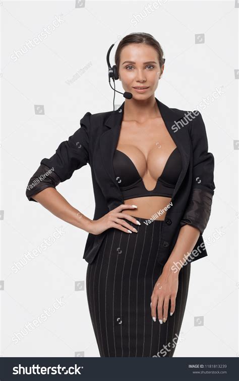 2 389 Sexy Woman Call Center Stock Photos Images Photography Shutterstock