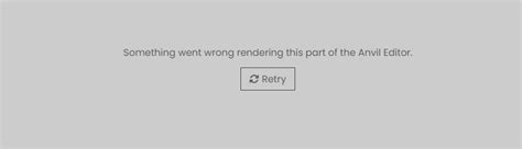 Broken Web IDE After Accessing EMPTY Branch Anvil Q A Anvil Community Forum