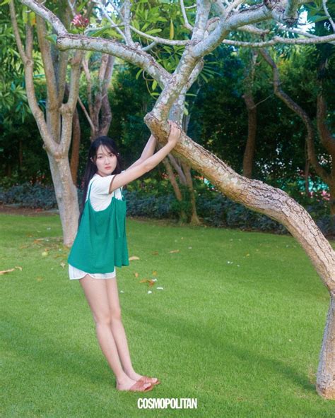 Kim Hye Yoon Is A Sweetheart In Bali For Cosmopolitan Allkpop