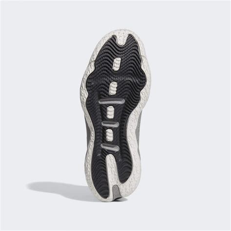 adidas Dame 8 Men's Shoes Grey / Black HR1558