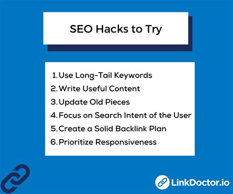 6 seo hacks to improve your website rankings