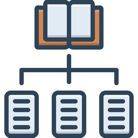 Classification Categorization Allocation Algorithm Folder Document Archive Icon Download