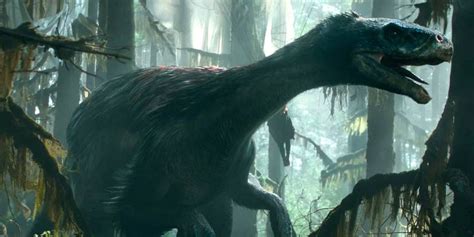 Is The Therizinosaurus Blind In Jurassic World Dominion