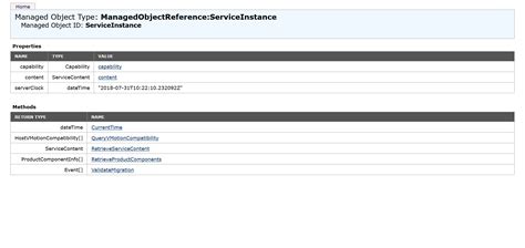 Managed Object Browser Online Help Site24x7