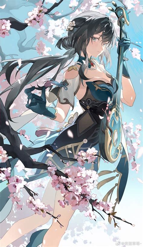 Ruan Mei Honkai And More Drawn By Ye Xing Caomei Danbooru