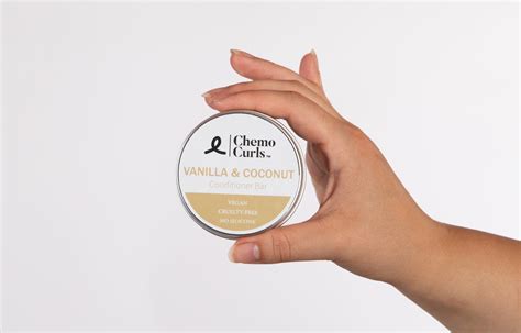 Vanilla And Coconut Conditioner Bar Chemo Curls®