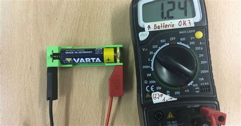 Aa Mignon Aaa Micro Battery Socket Holder For Banana Plug Battery Tester By Cmr Download