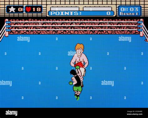Mike Tysons Punch Out Nintendo Entertainment System Nes Videogame