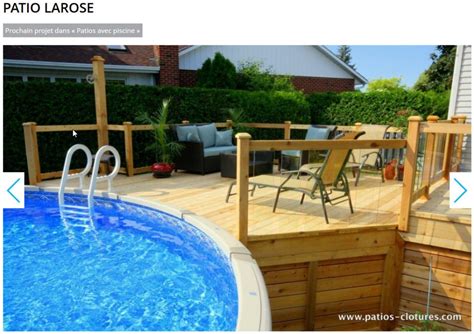 Patio Pour Piscine Hors Terre Guide Complet Patios