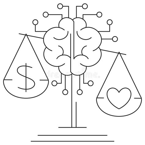Ethical Issues In Machine Learning Icon Stock Vector Illustration Of