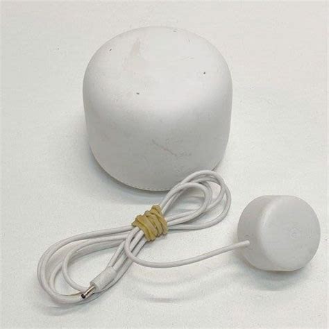 Buy The Google Nest WIFI Add On Point Range Extender Model H E GoodwillFinds