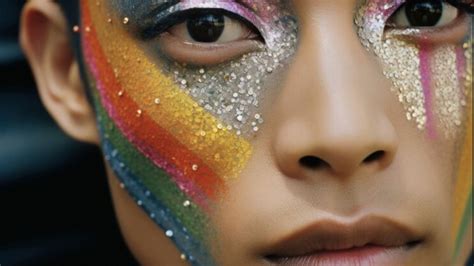 Ideas De Maquillaje Para Lucir En La Marcha Del Orgullo Lgbttiq En La