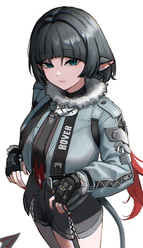 Jane Doe Zenless Zone Zero Drawn By Nashipaka Danbooru