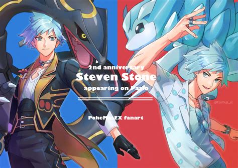 Aihysa Alolan Sandslash Rayquaza Steven Stone Steven Stone Anniversary Steven Stone