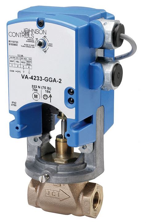 Johnson Controls Electric Globe Valve Actuator Vg7000 Electric Globe