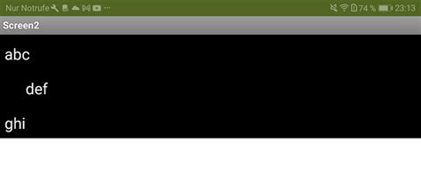 listview alignment question mit app inventor help mit app inventor