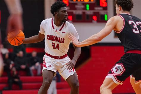 Bradley Lightbourne Mens Basketball William Jewell College Athletics