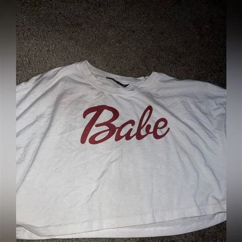 Tops Babe Crop Top Poshmark