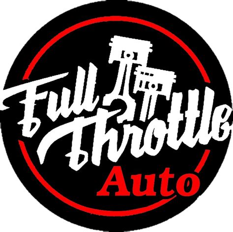 Car Throttle Logo