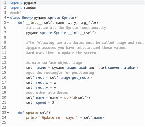 Solved Part A Understanding Pygame Within This Lab I Have