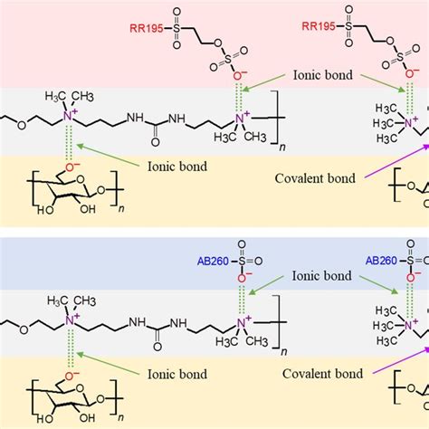 Interaction Between C Cellulose B Cationic Agents And Dyes A Reactive