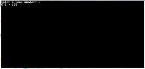 Cc Language Programming C Language Solving For Cube Root