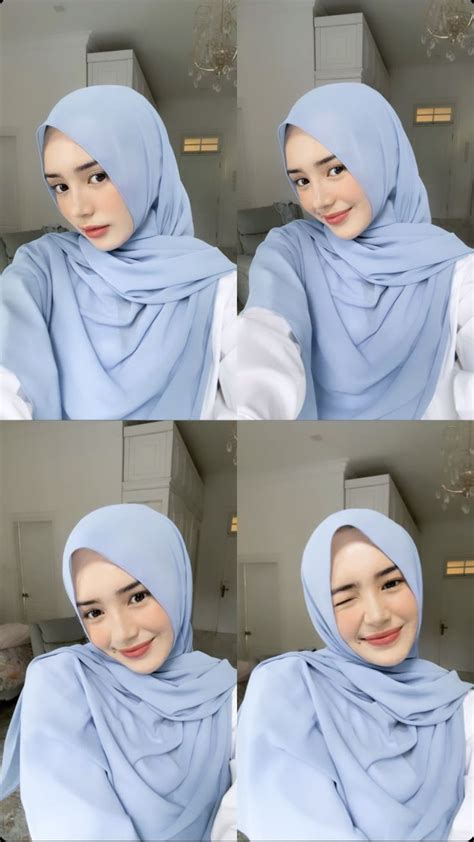 Pin Oleh Cukcuk Di Bebytsabina Gaya Hijab Gaya Hijab