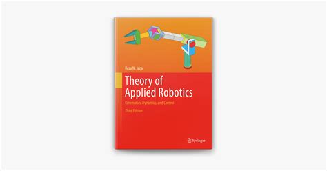 ‎theory Of Applied Robotics By Reza N Jazar On Apple Books