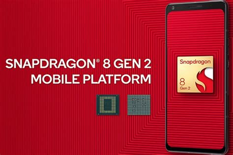 Qualcomm Unveils Snapdragon 8 Gen 2 First Smartphone Powered By The