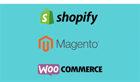 Shopify Vs Magento Vs Woocommerce Finding The Right Ecommerce Platform