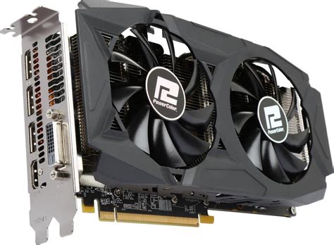 Видеокарта PCI-E 4Gb Radeon RX 580 (DDR5) PowerColor Red Dragon (AXRX ...