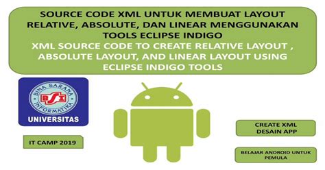 download pdf source code xml untuk membuat layout relative