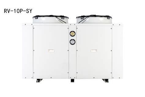 Condenser Smart Control Dc Inverter Frequency Conversion Condensing Unit 3p Compressor