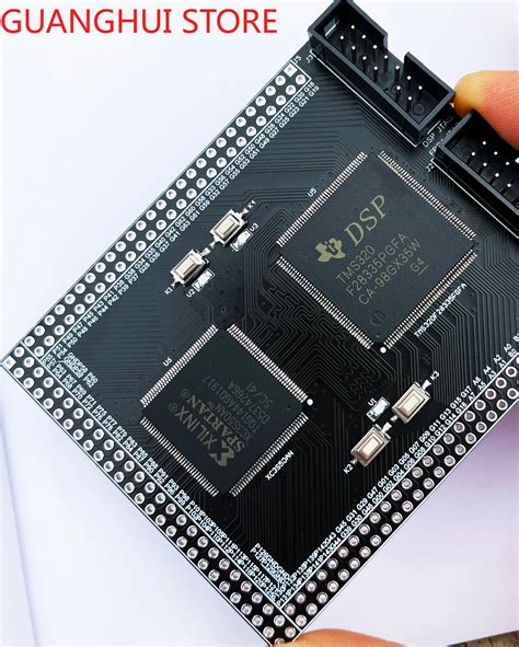 fpga dsp tms320f28335 xc3s50an 2 in 1