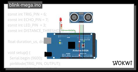 Blink Mega Ino Copy Wokwi ESP32 STM32 Arduino Simulator