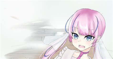 Original Illustration Girl 無題 Pixiv
