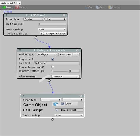 How To Trigger A C Script In An Action List — Adventure Creator Forum
