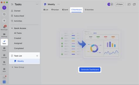 v7 27 use dashboards to display task lists track progress at a glance