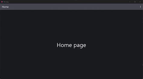 Control View Configuration Flet Easy