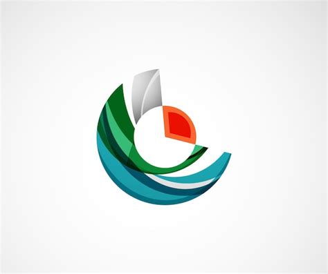 Premium Vector Statistics Company Logo Design Vector Illustration