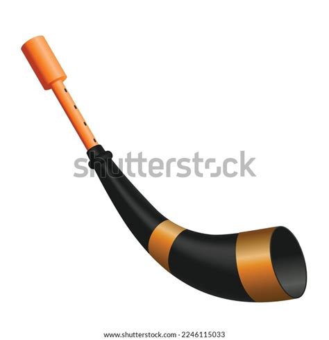 Assamese Pepa Isolated On White Background Stock Vector Royalty Free