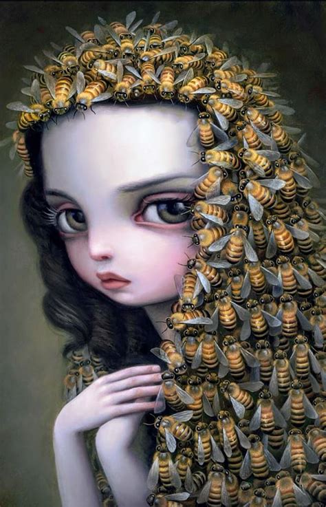 Pin By Miguel Echevarría On ☆ Mark Ryden Bee Art Mark Ryden Bee
