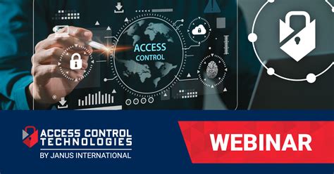 On Demand Webinar Access Control Technologies