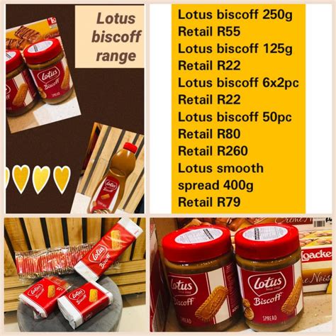 Doha Collection Lotus Biscoff Range Now In Store Or Facebook