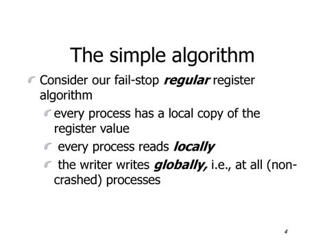 Atomic Register Algorithms Ppt Download