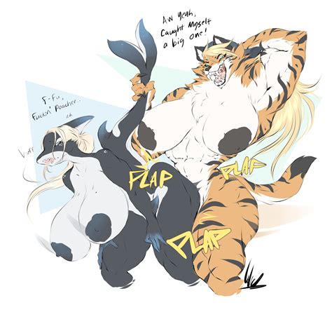 Rule 34 Big Ass Big Breasts Big Penis Breasts Bubble Butt Cleavage Dullvivid Furry Futanari