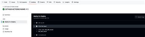 Github Actions Github Actions を手動で実行する Github Actions を手動で実行する方法につい