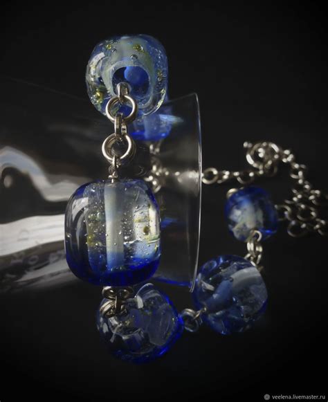 Колье Космические льдинки 2 - купить или заказать в интернет-магазине ...